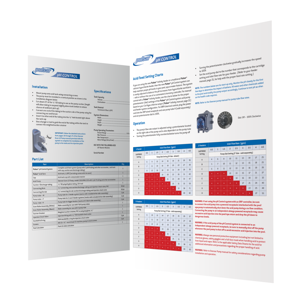 Pulsar® Systems Manuals and How to Videos