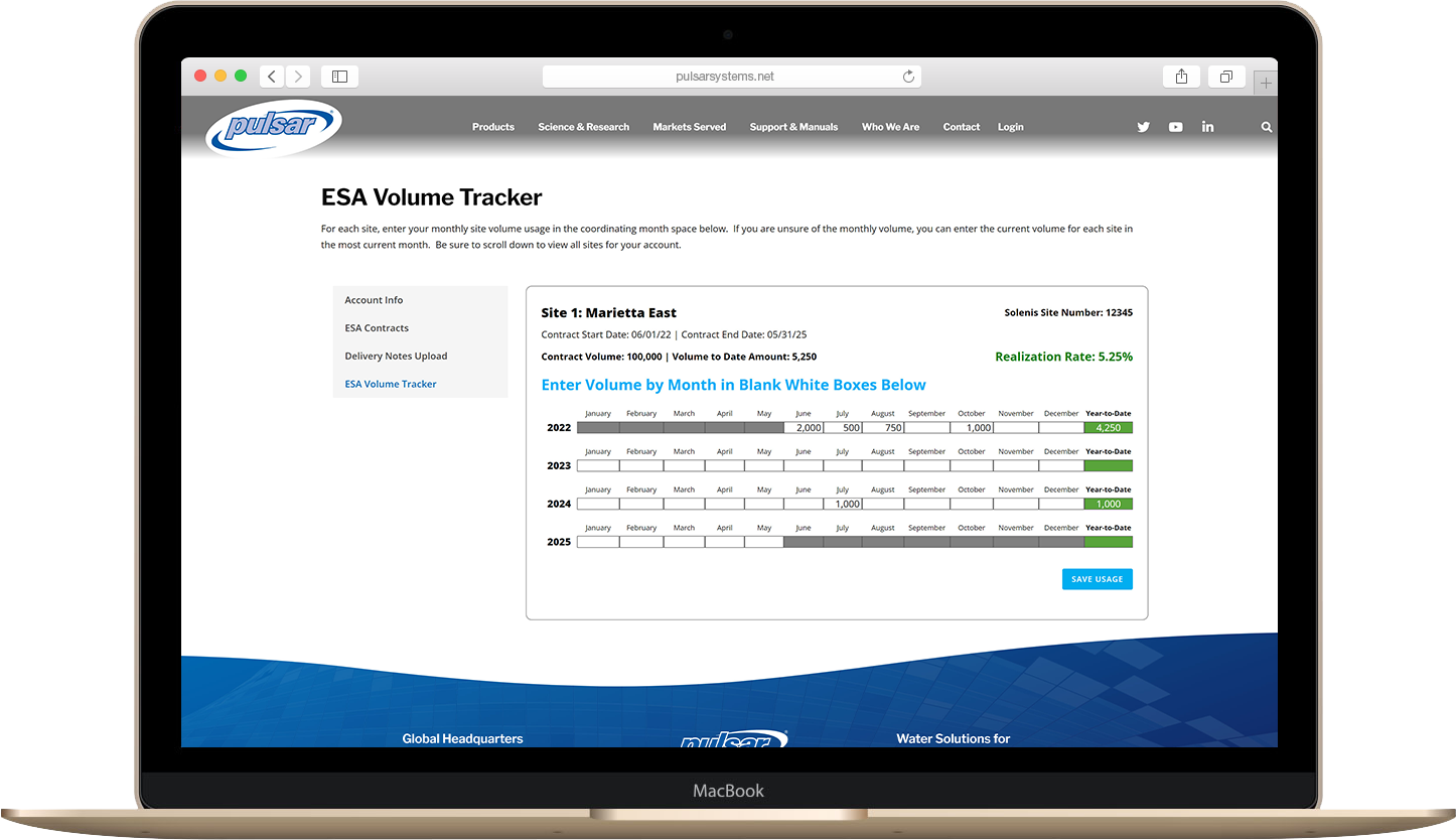 Pulsar Portal - Pulsar Systems Commercial Pool Water Treatment