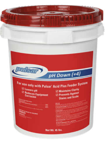 Pulsar® pH Down - Pulsar Systems Commercial Pool Water Treatment