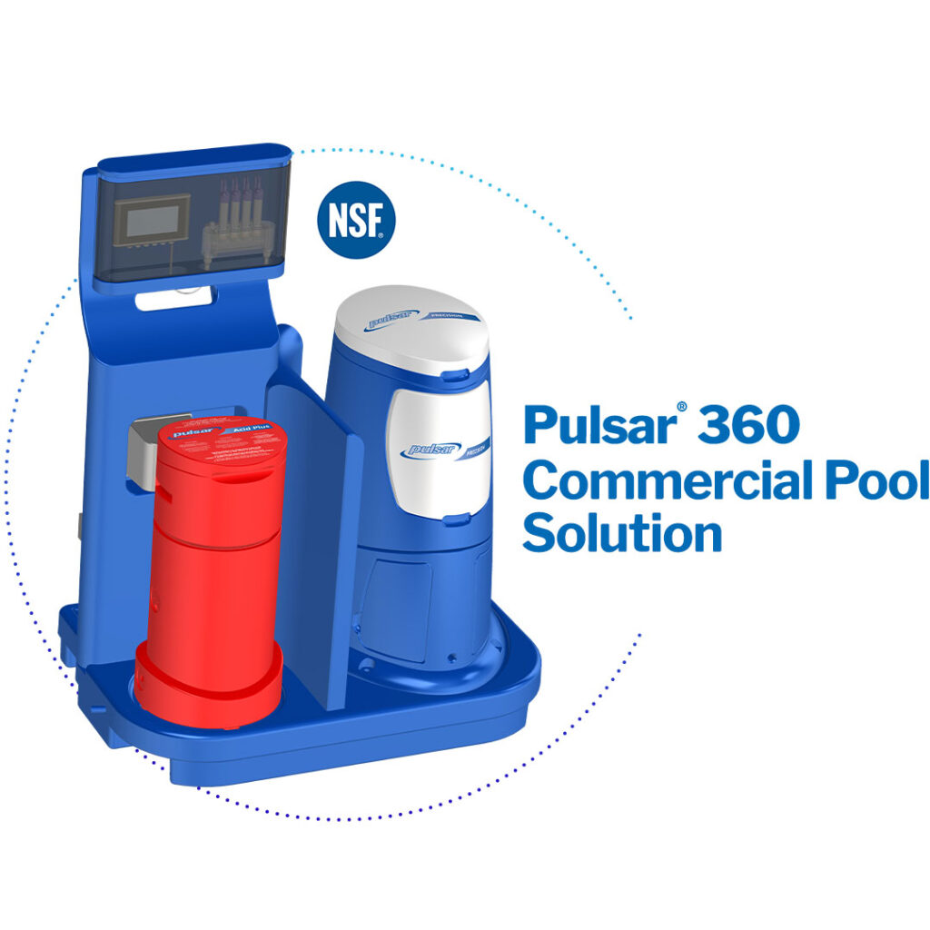 Pulsar® Systems – Commercial Pool Chlorination Feed Systems