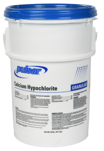 Pulsar® Calcium Hypochlorite Granular - Pulsar Systems Commercial Pool ...